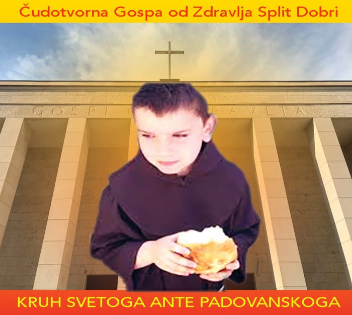 sv. Ante Padovanski – Gospa od Zdravlja – Split
