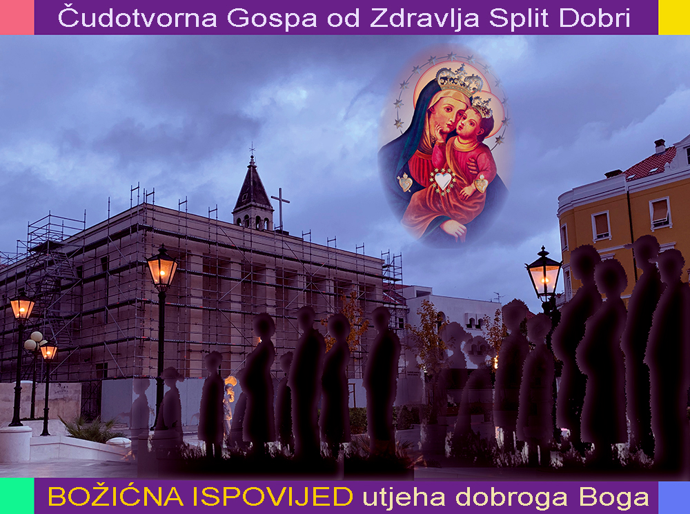 Gospa od Zdravlja – Split – Samostan – Svetište – Župa