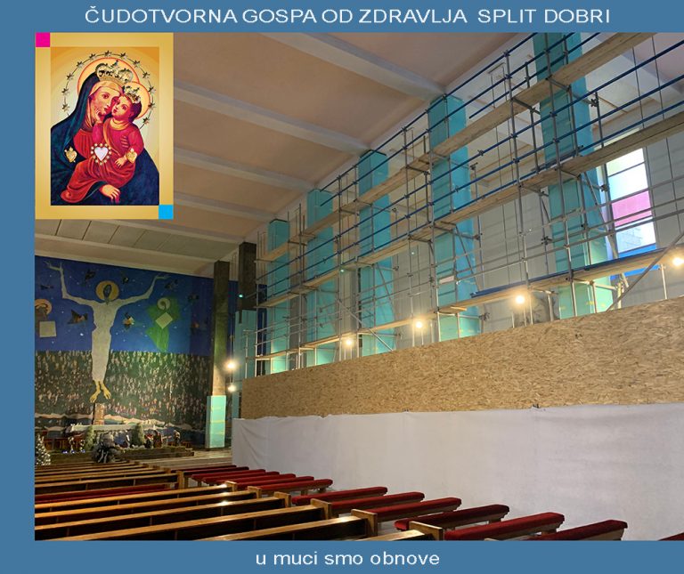 Gospa od Zdravlja – Split – Samostan – Svetište – Župa